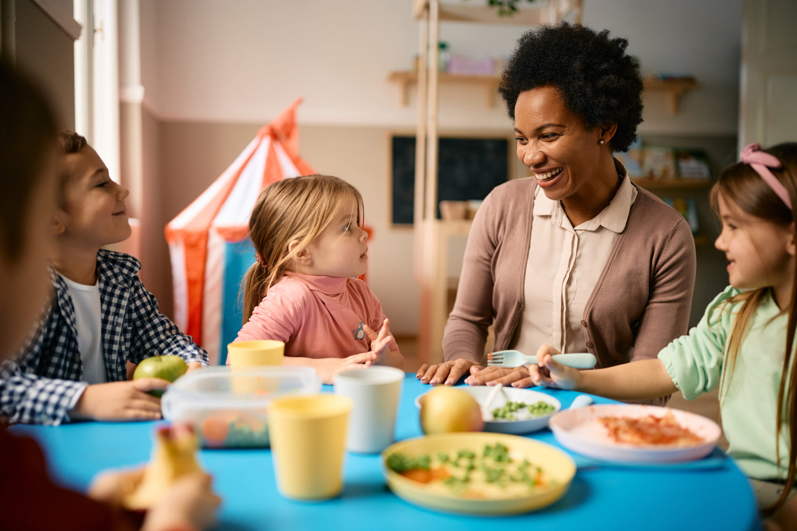 Why Family-Style Dining Matters in Early Childhood Learning - Catherine ...