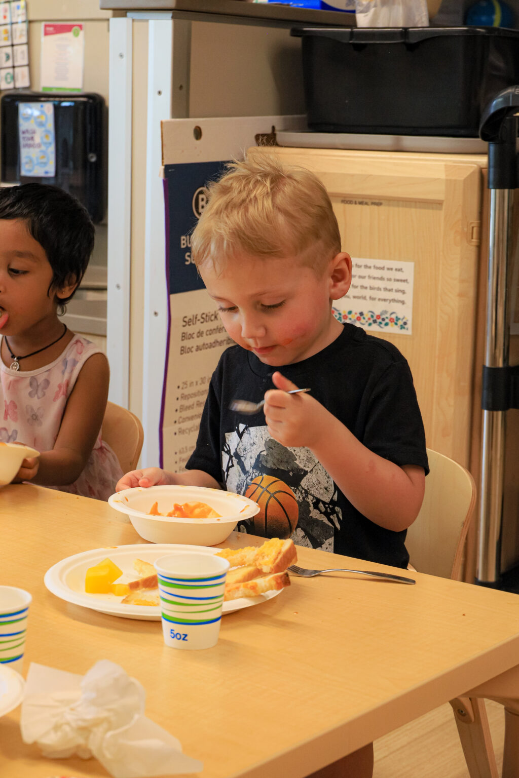Why Family-Style Dining Matters in Early Childhood Learning - Catherine ...