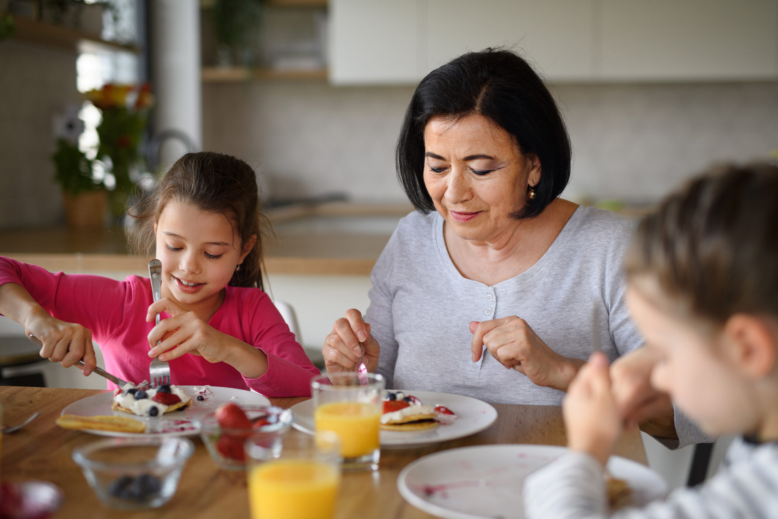 Eating Together as a Family: More Than Just a Meal - Catherine Hershey ...