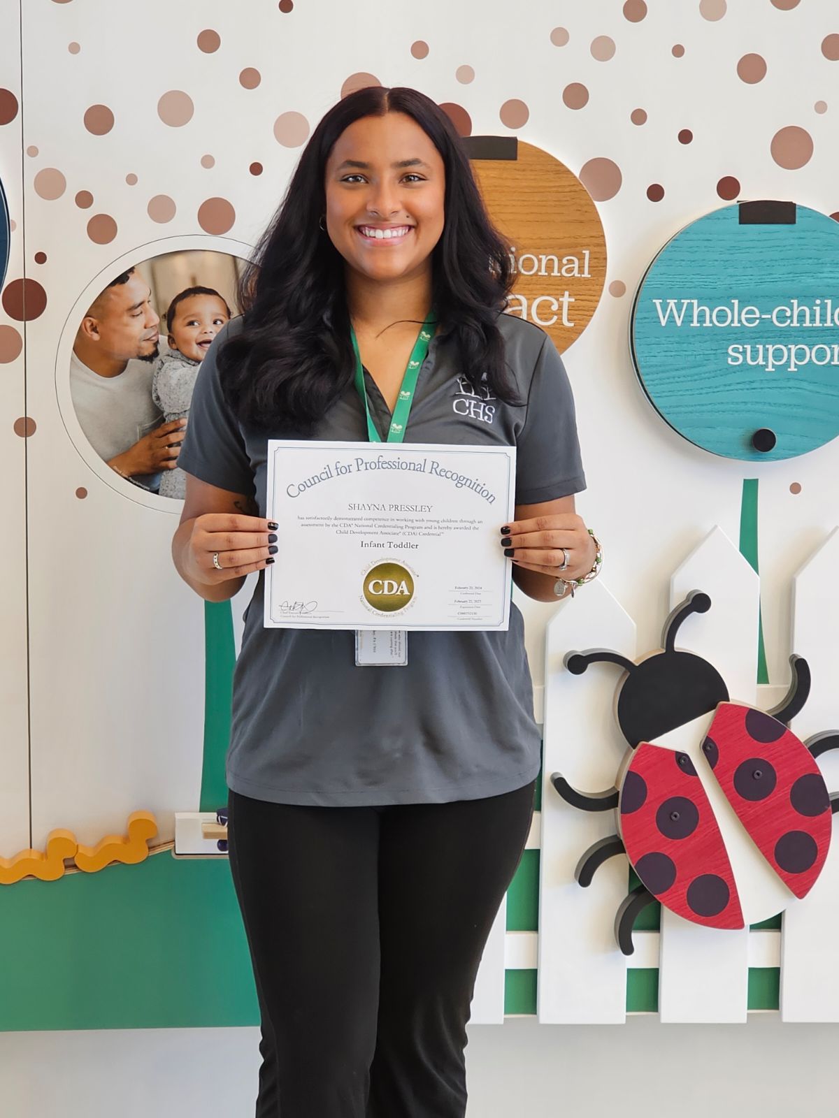 Two Child Development Associate Credential Certifications Achieved ...