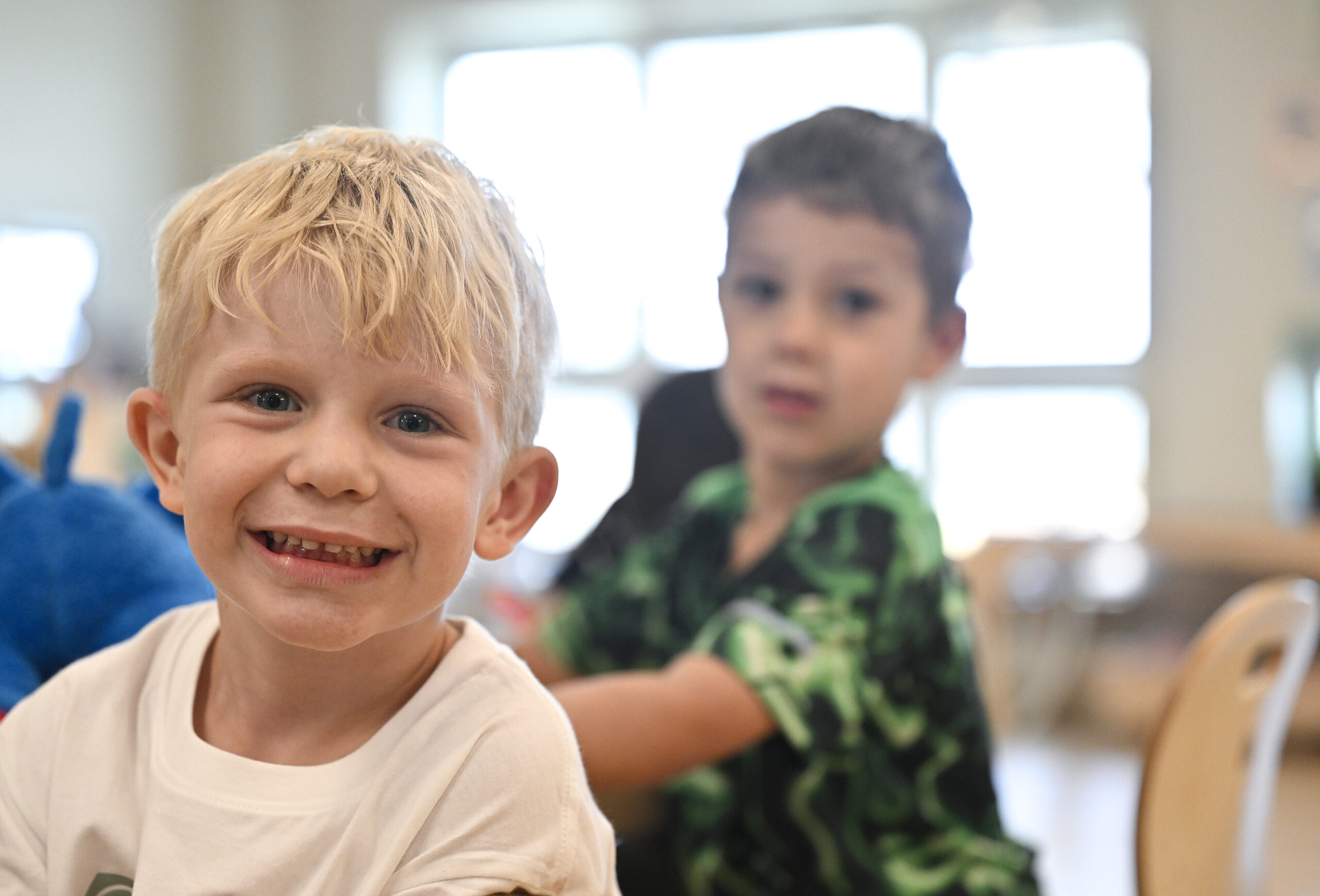 Extending Care Beyond the Classroom: National Care for Kids Day - Catherine Hershey Schools