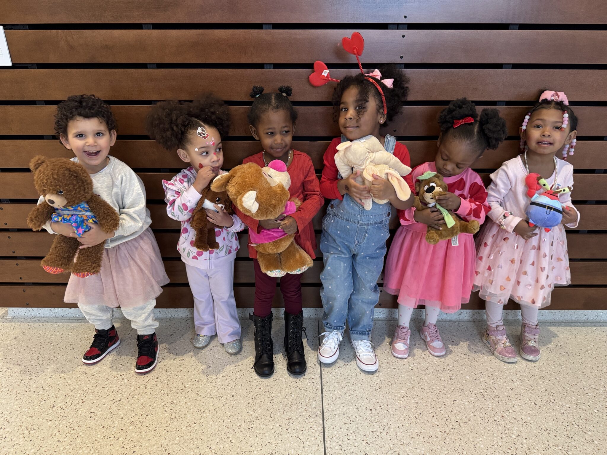 CHS Children Receive Plush Toys from the Hershey Bears' Record-Breaking ...