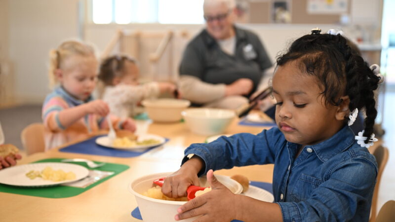 Why School Meals Matter on World Hunger Day - Catherine Hershey Schools