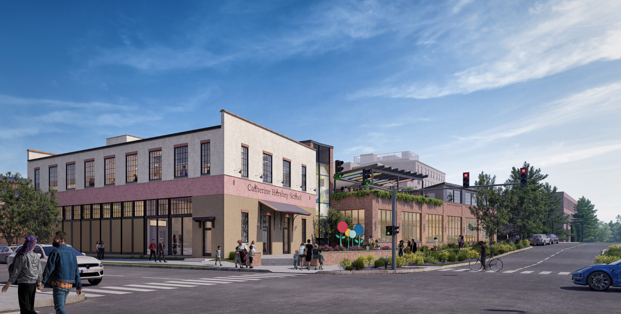 New Rendering Reveals Vision for CHS Lancaster City - Catherine Hershey ...
