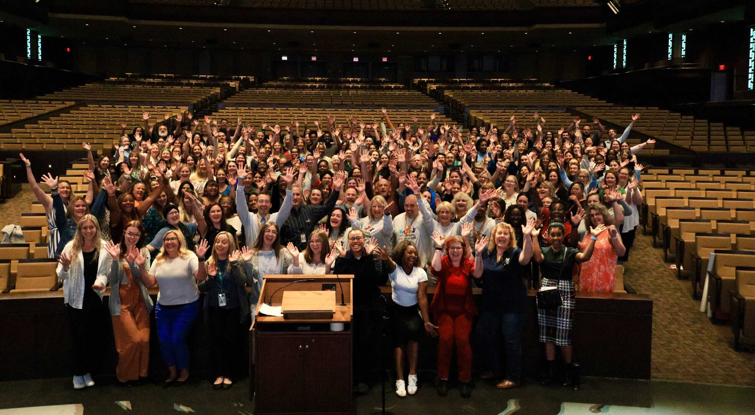 The CHS 2025-26 School Year Theme: One Team, One Dream - Catherine ...